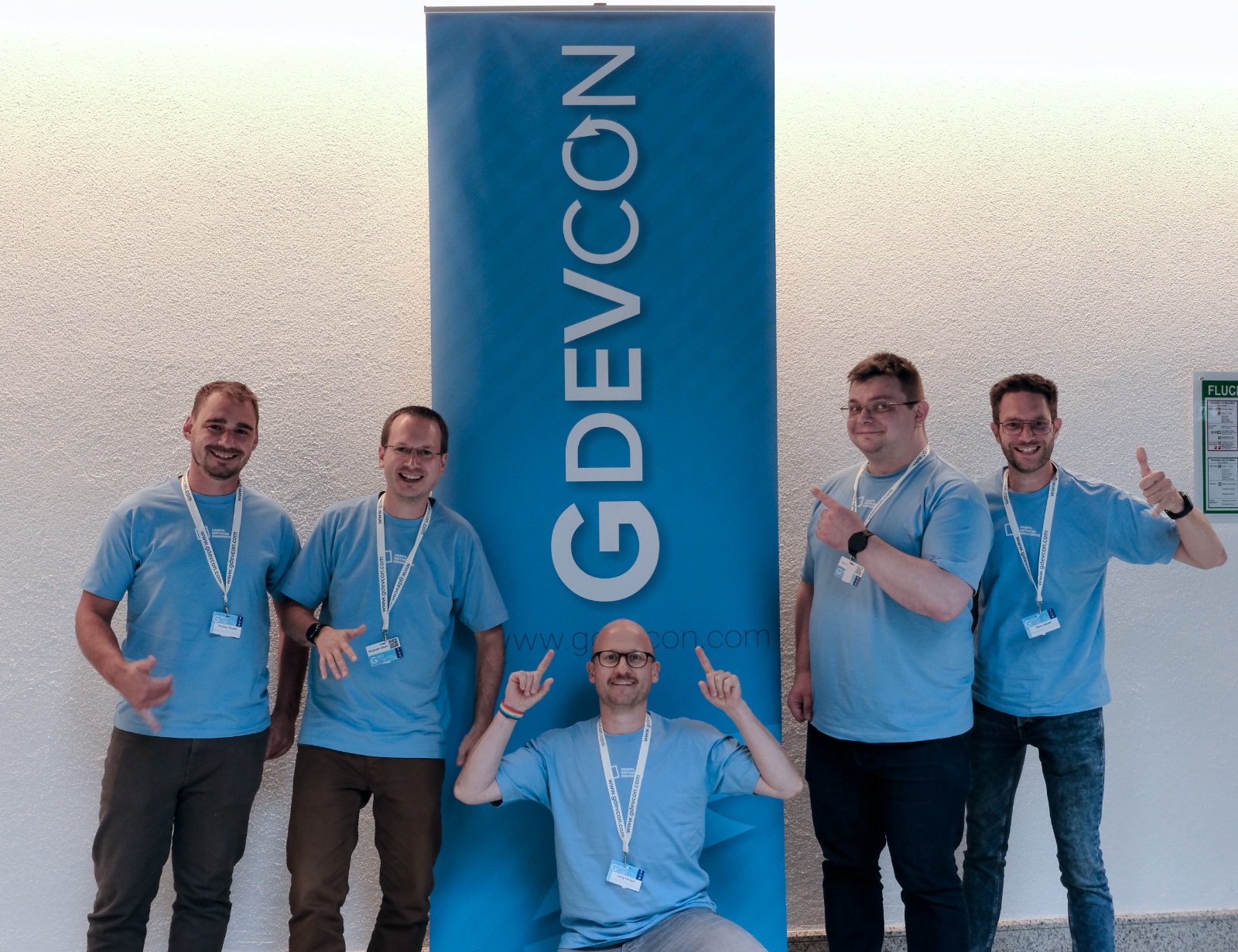 GDevCon#5 – Home Match in Stuttgart - Hampel Software Engineering